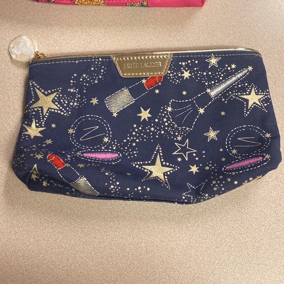 Estee Lauder | Bags | Este Lauder Cosmetic Pouch Bundle | Poshmark